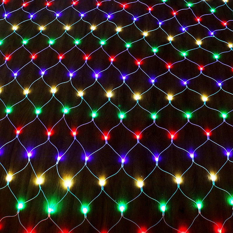 Wholesale Chinese wholesale China IP65 LED Net Fairy Lights 200 LED ...